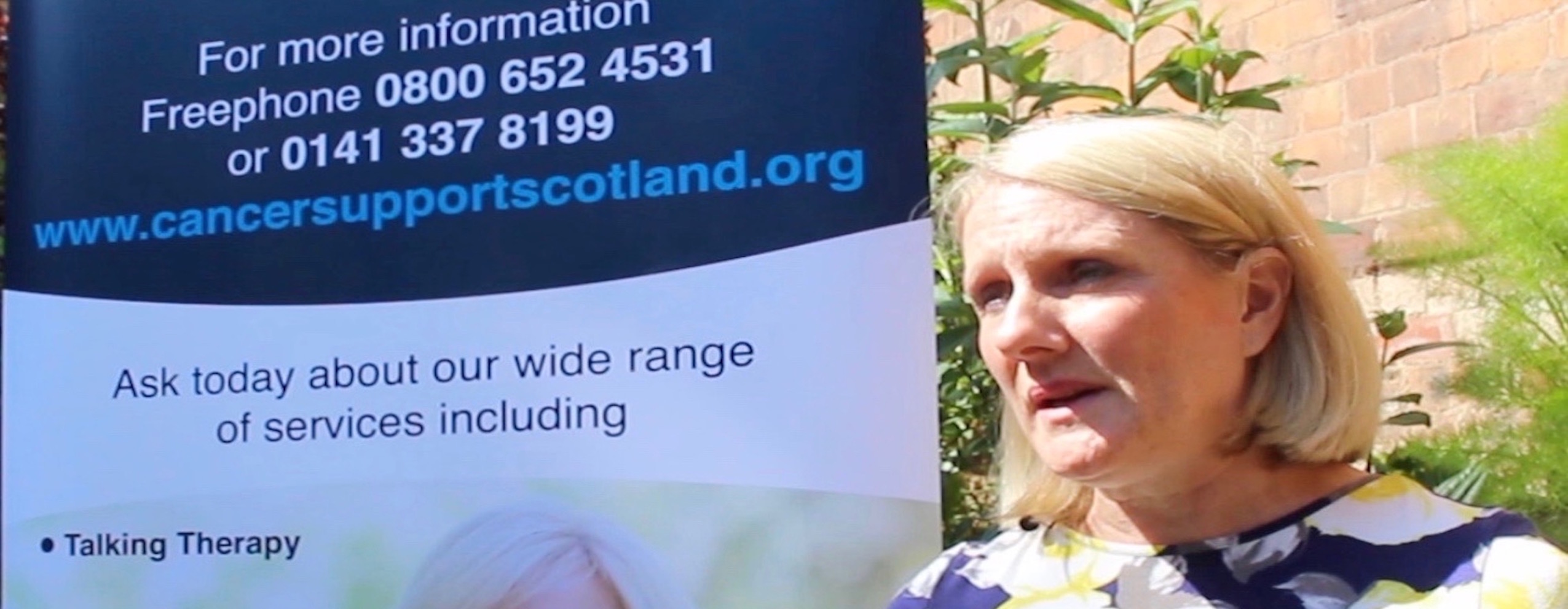 Video: See how a West End-based cancer charity helped one patient to ...