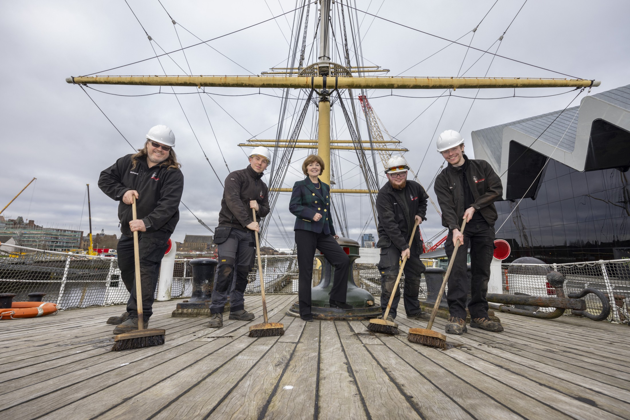 Future secured for Tall Ship Glenlee | Glasgow West End Today