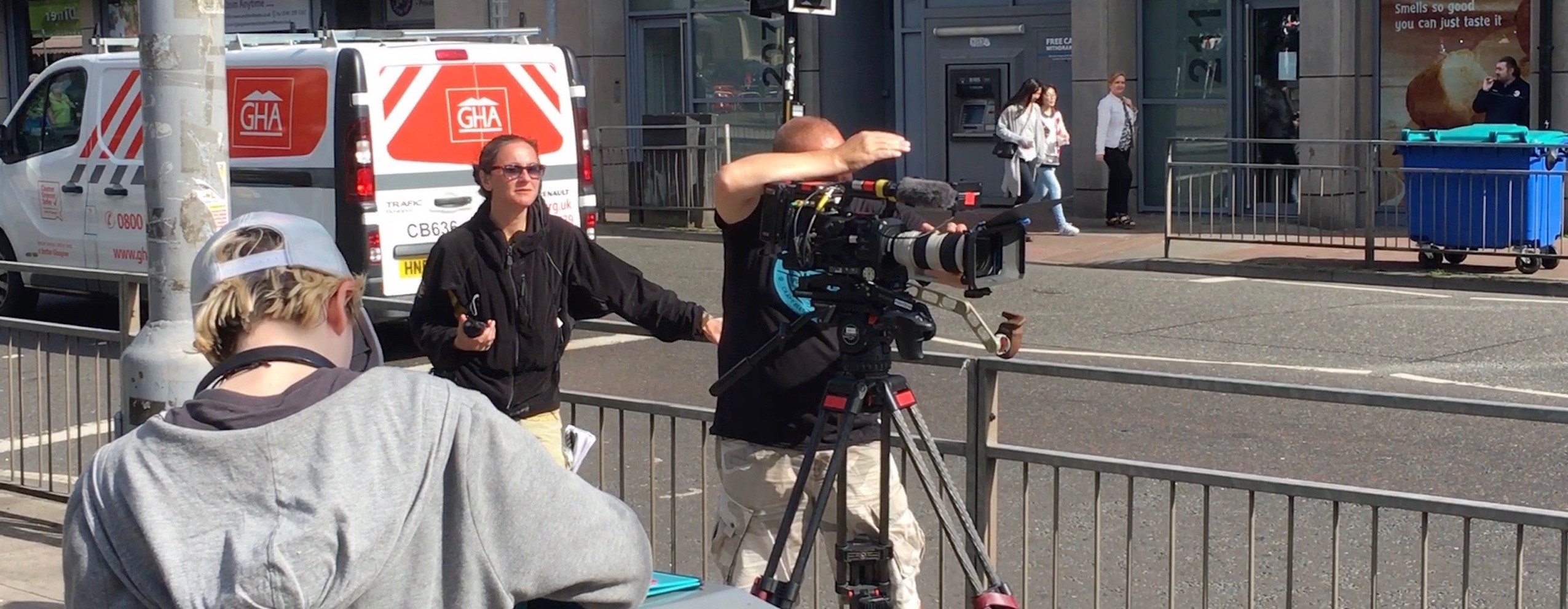 Partick beat is backdrop for new series of BBC Scotland hit comedy Scot ...