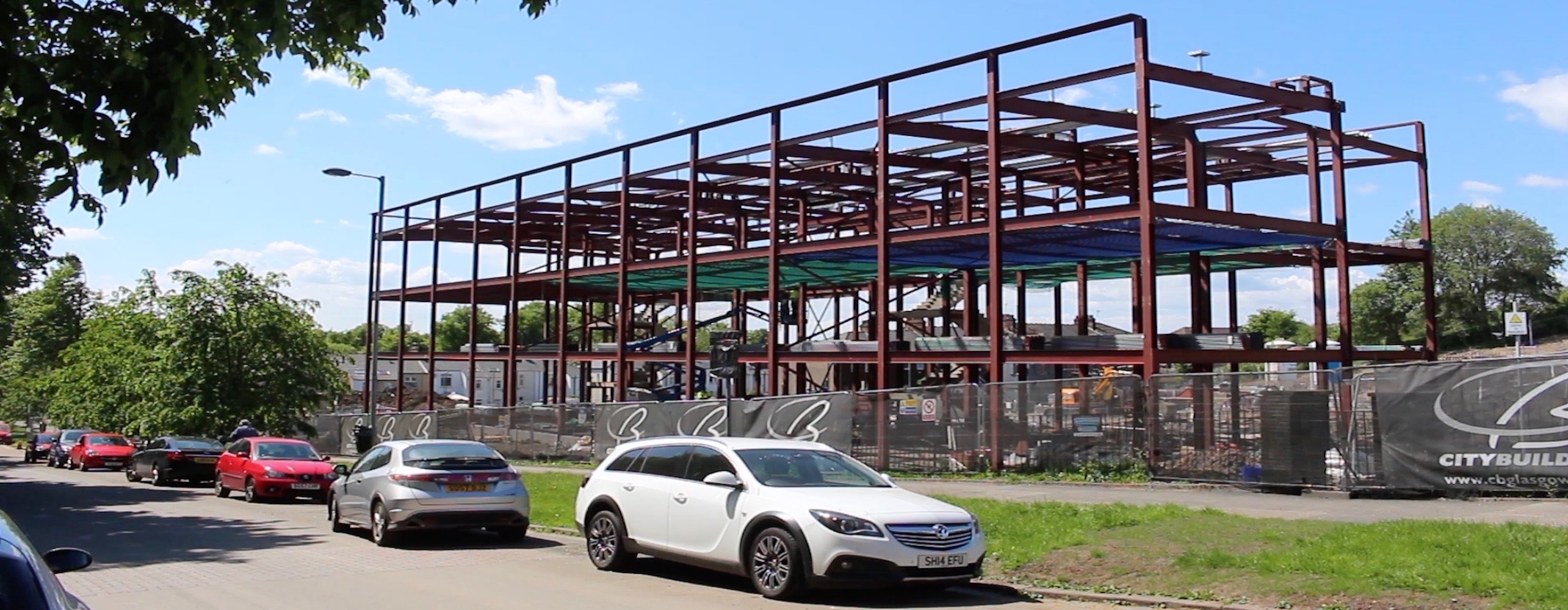 Watch video: New £15m Broomhill Primary School begins to take shape ...