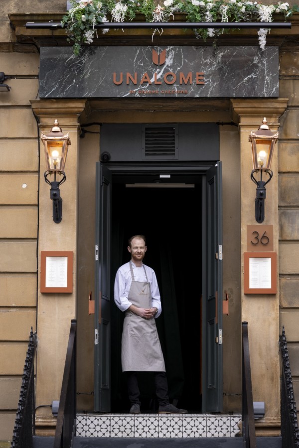 Interview: Chef Graeme Cheevers talks to Cate Devine | Glasgow West End ...