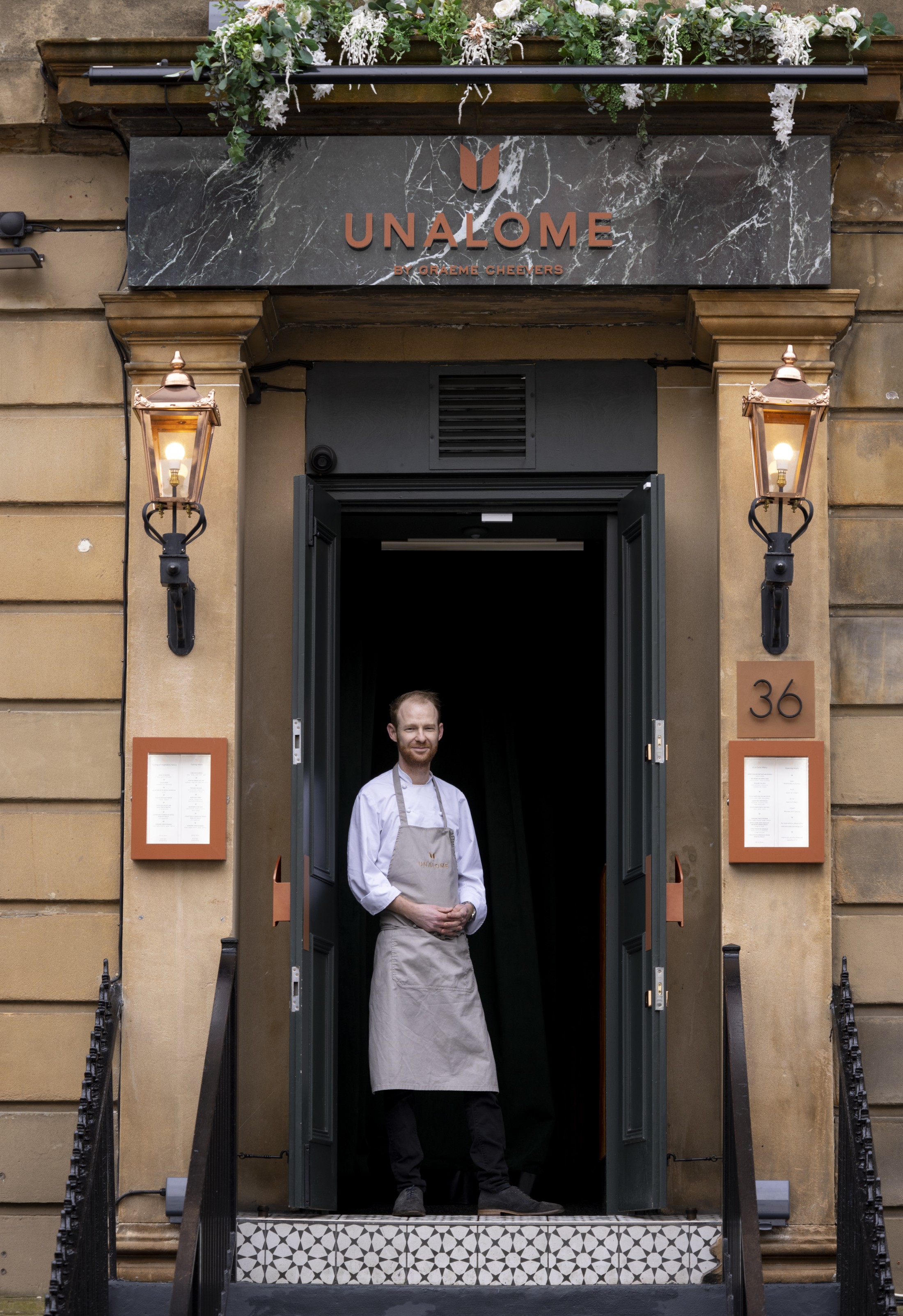Interview: Chef Graeme Cheevers talks to Cate Devine | Glasgow West End ...
