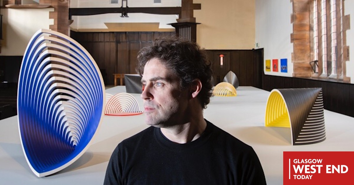 Sculptor Jephson Robb marks milestone for Mackintosh's masterpiece in ...