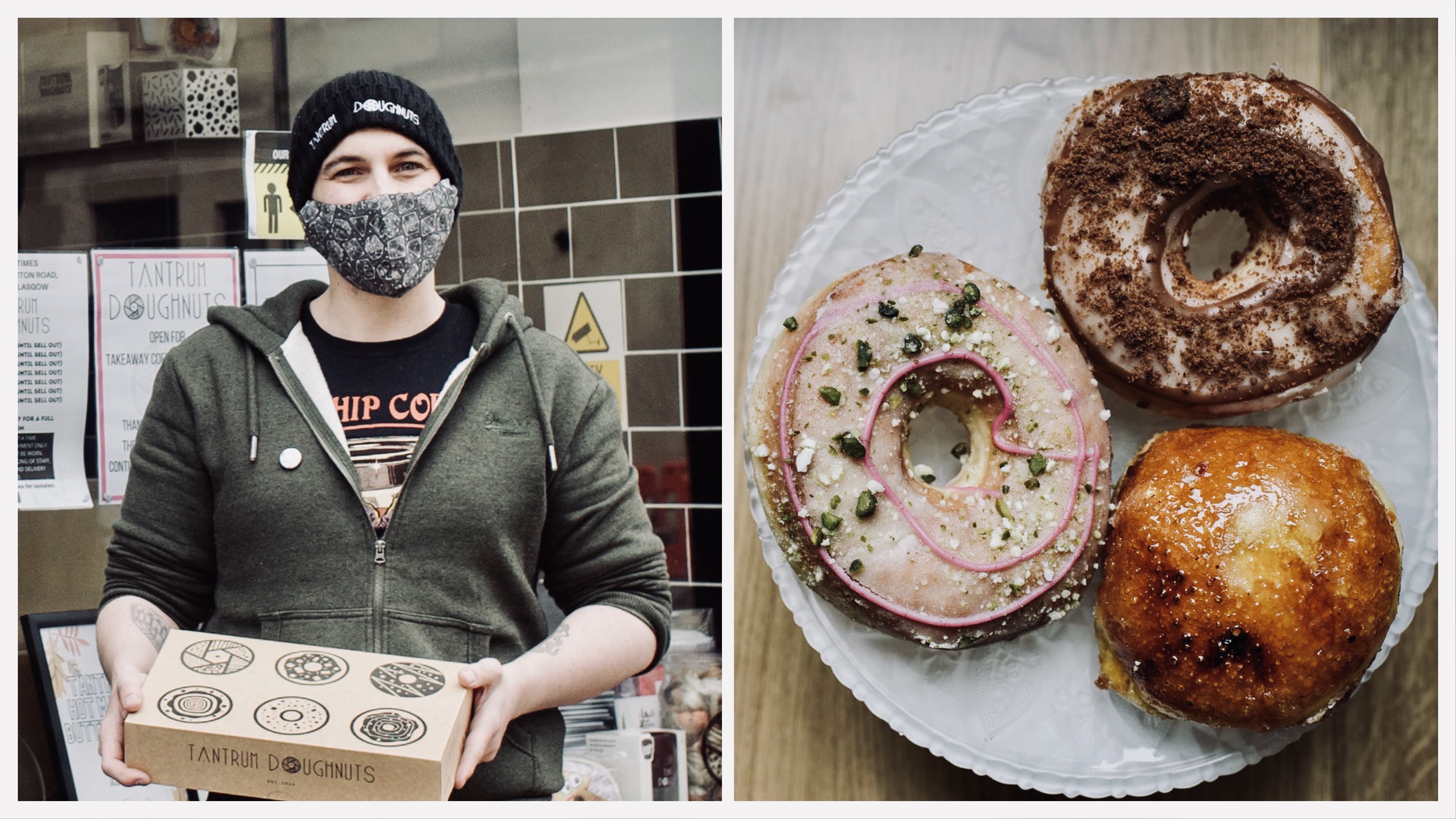 FEATURE: The hole truth about Tantrum Doughnuts | Glasgow West End Today