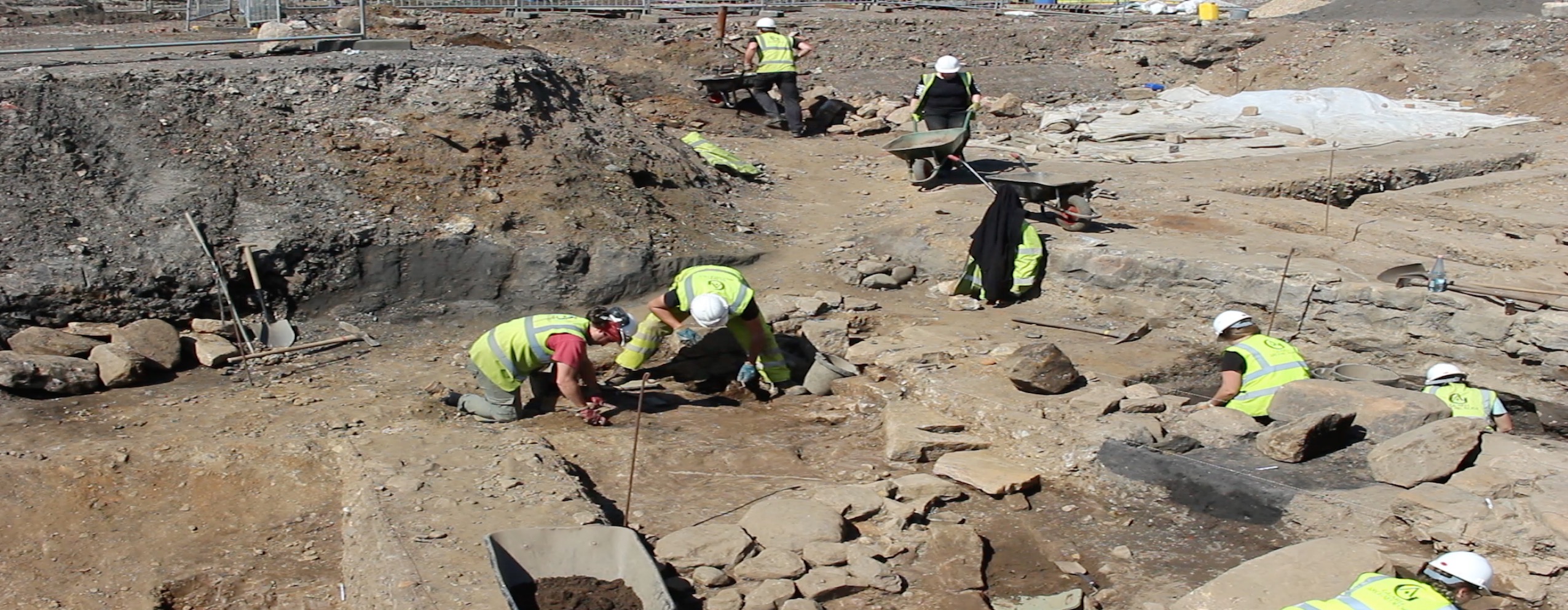 Watch video: Partick's buried castles reveal more hidden secrets of the ...