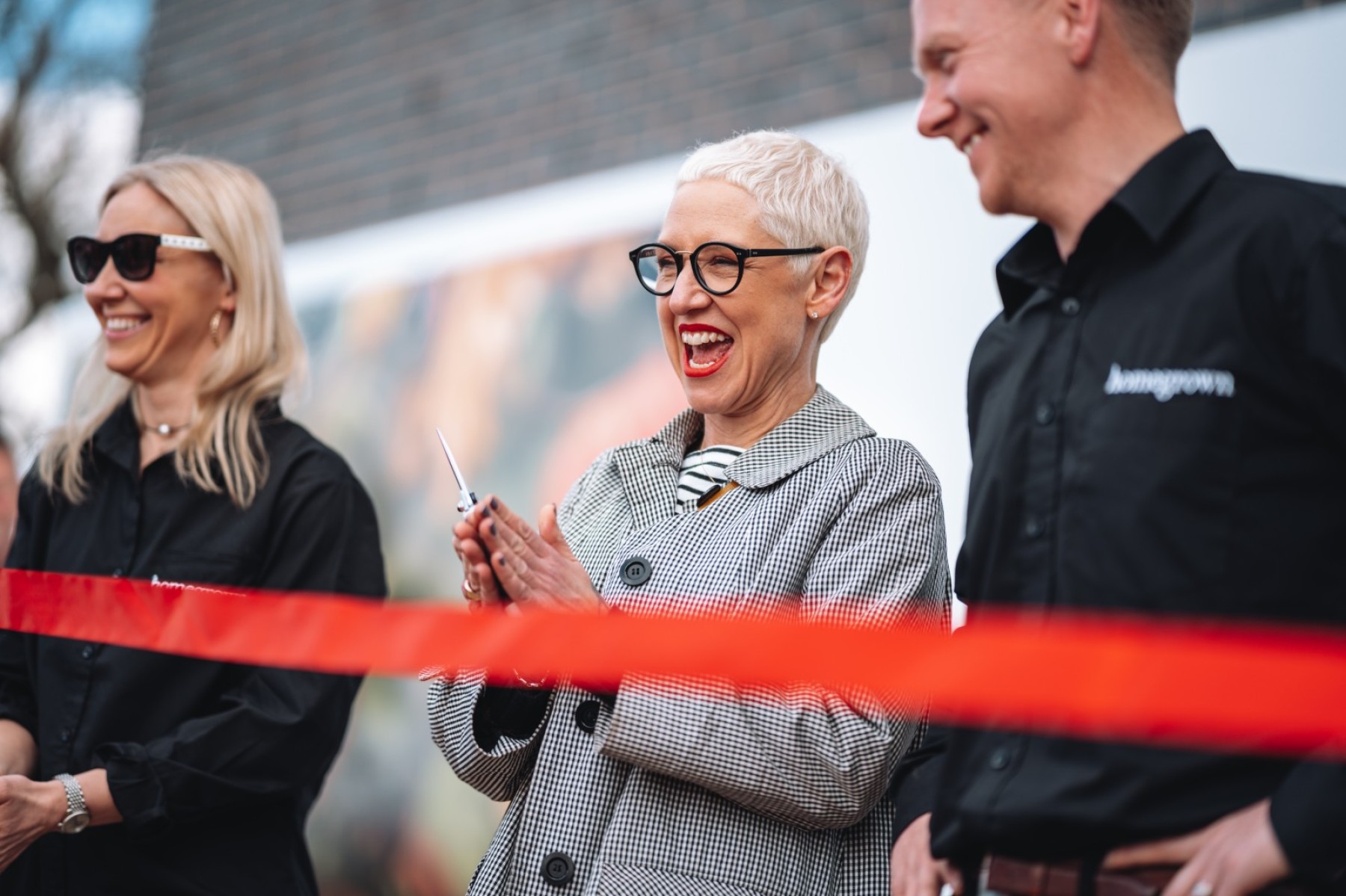 TV judge Anna Campbell-Jones opens Homegrown | Glasgow West End Today