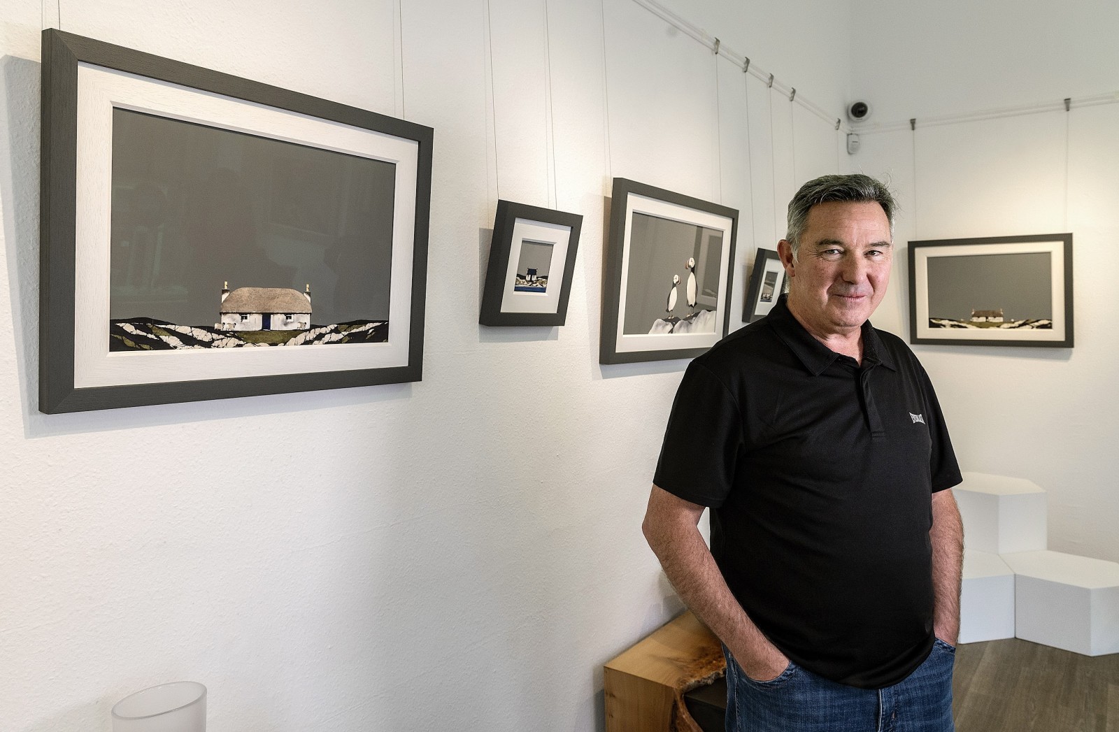 Ron Lawson exhibition on Woodlands Road | Glasgow West End Today