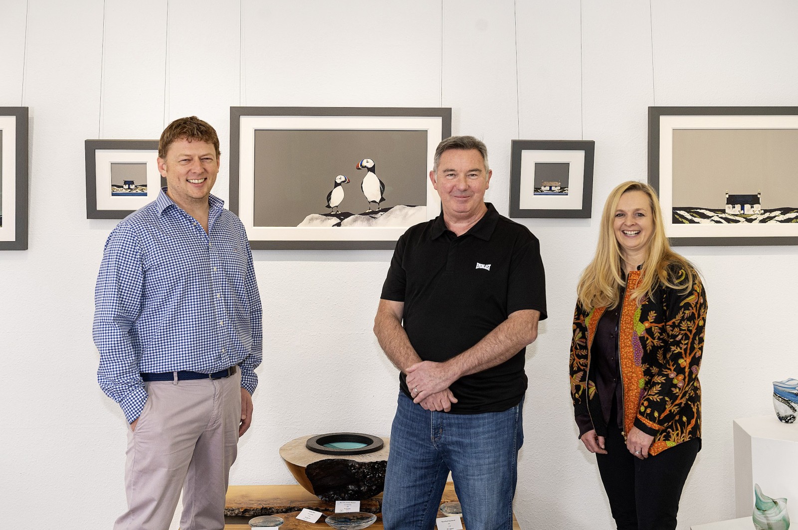 Ron Lawson exhibition on Woodlands Road | Glasgow West End Today