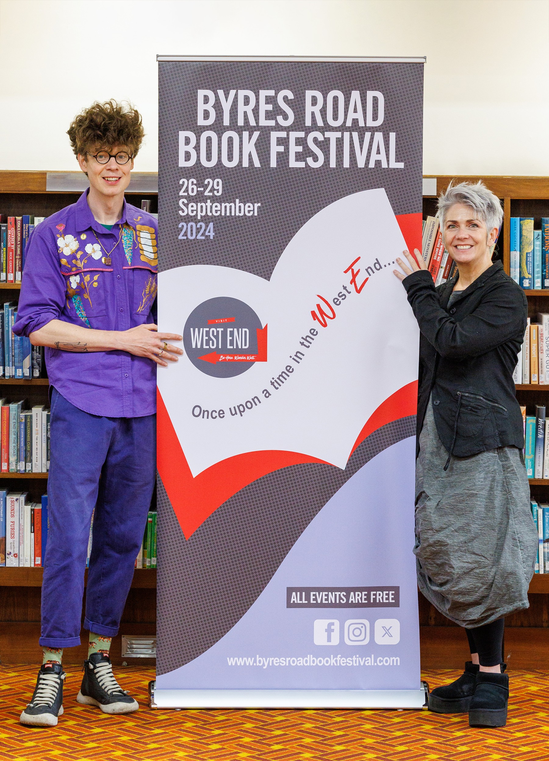 Byres Road Book Festival line-up | Glasgow West End Today