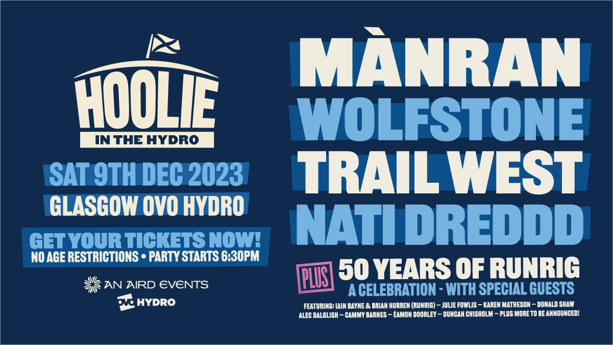 Hoolie in the Hydro takes centre stage | Glasgow West End Today