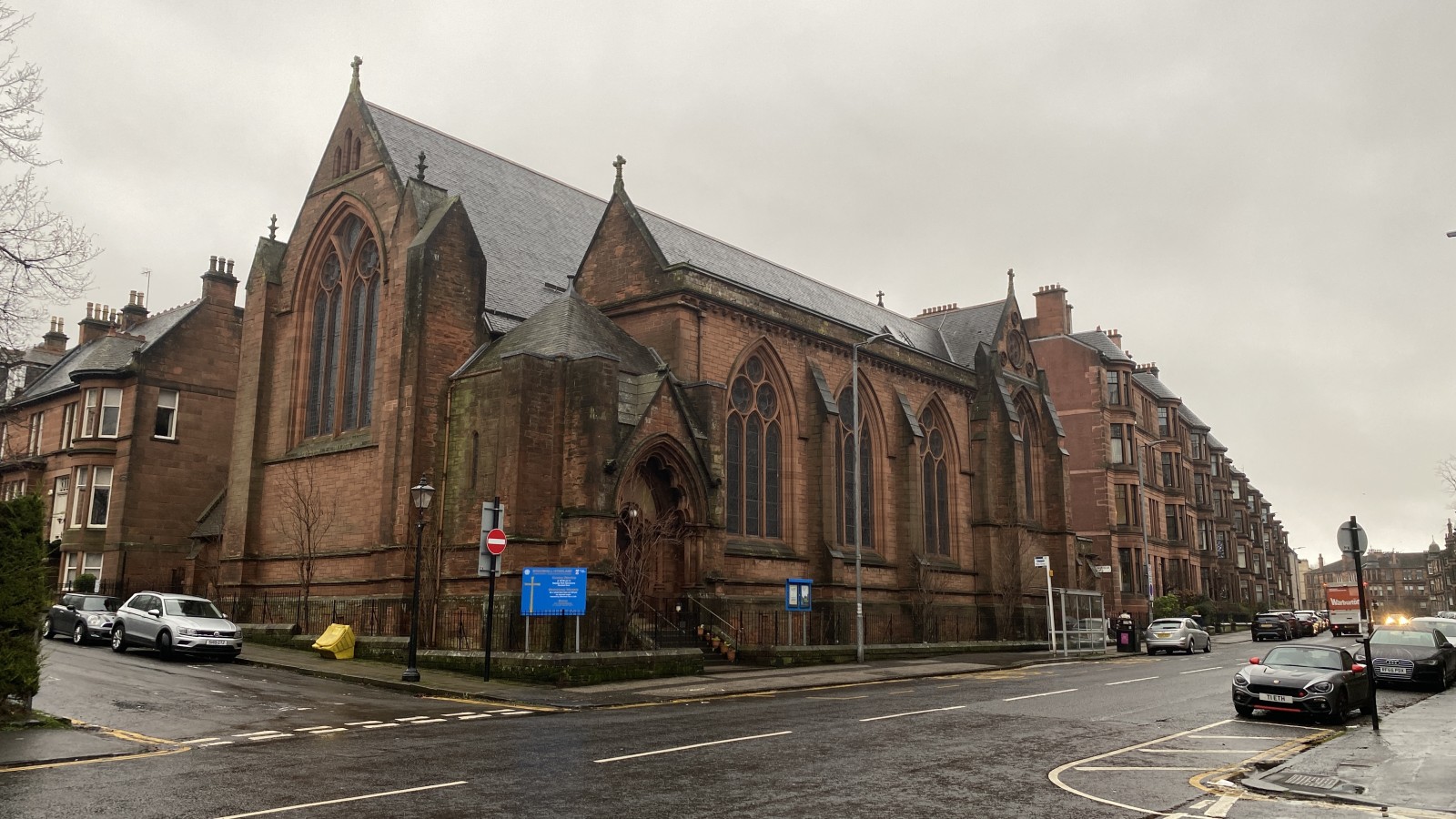 For sale: offer received for landmark West End church | Glasgow West ...