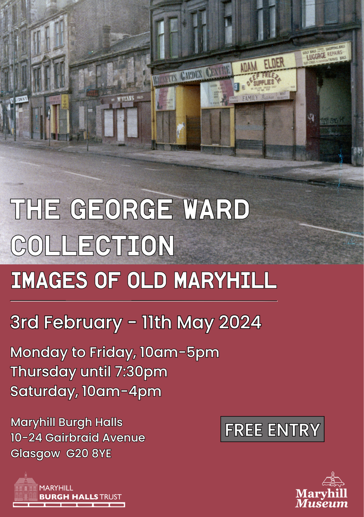 Exhibition: Unseen footage of Old Maryhill | Glasgow West End Today