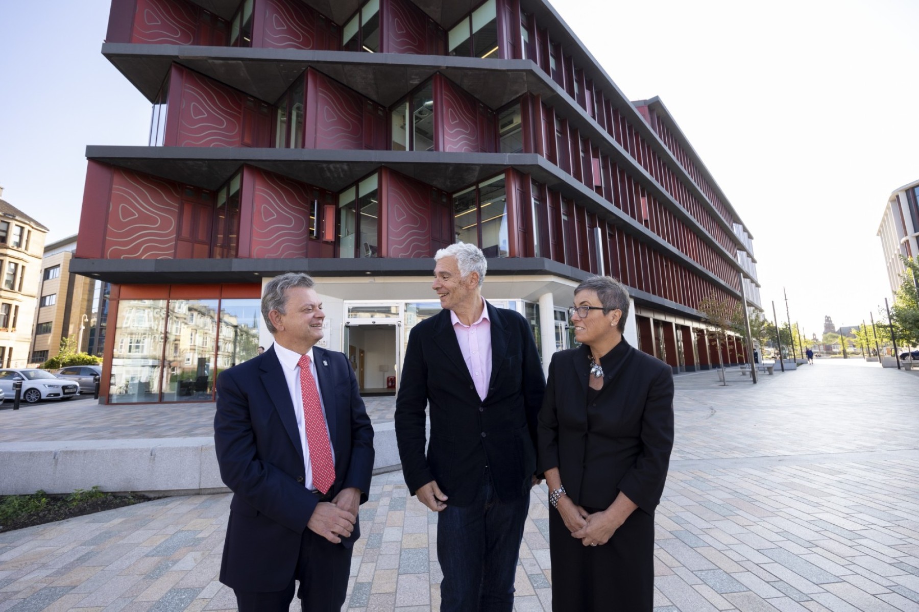 Clarice Pears building officially opens on Byres Road | Glasgow West ...