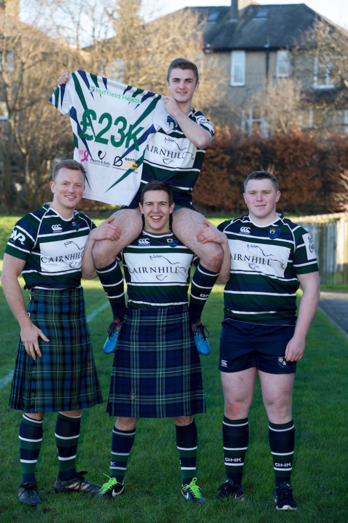 West End rugby club GHK prove real triers as team raises thousands for ...