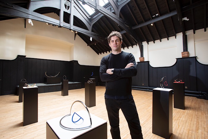 Sculptor Jephson Robb marks milestone for Mackintosh's masterpiece in ...