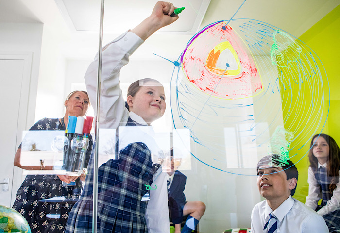 NEWS: School unveils its classroom revolution | Glasgow West End Today