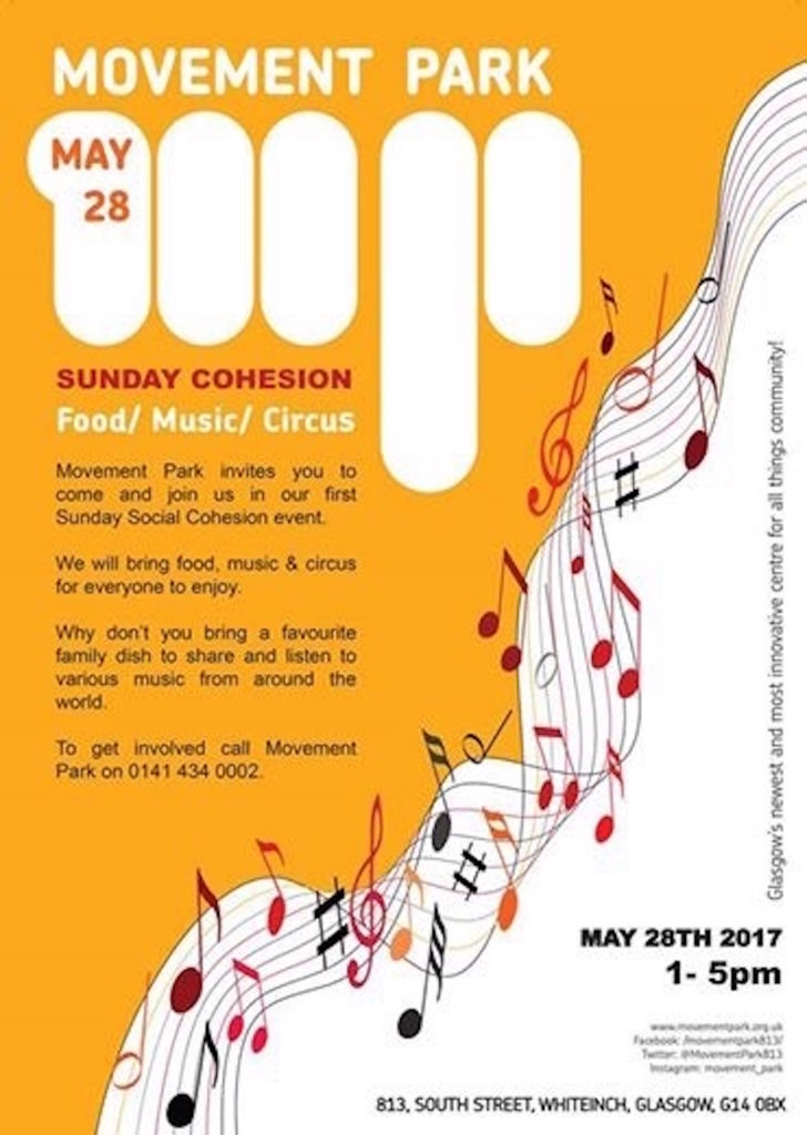 Celebrate diversity this Sunday with food & music at Movement Park in ...