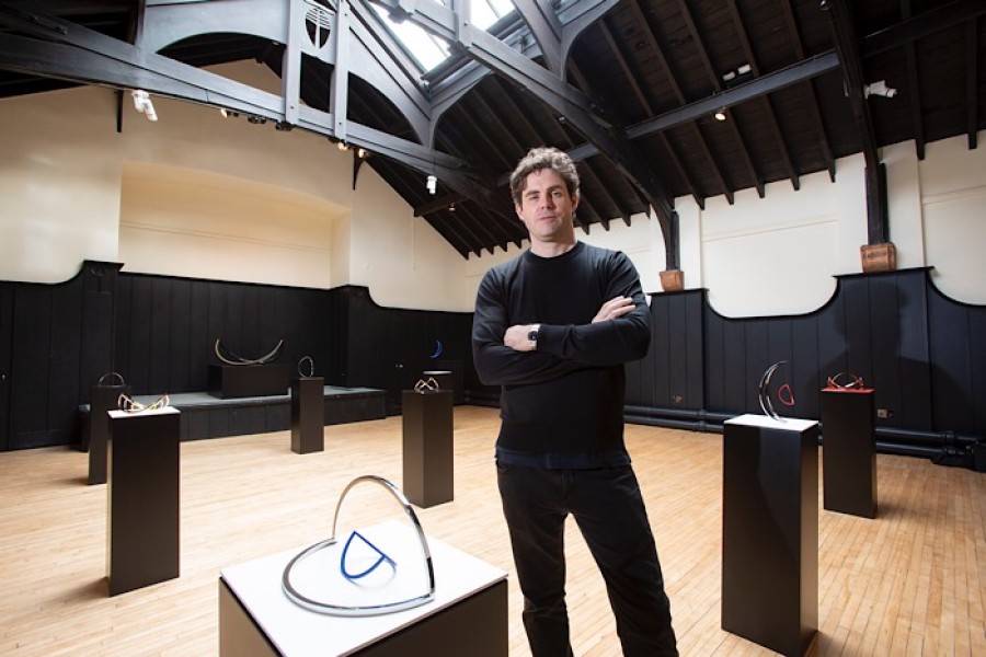 Sculptor Jephson Robb marks milestone for Mackintosh's masterpiece in ...