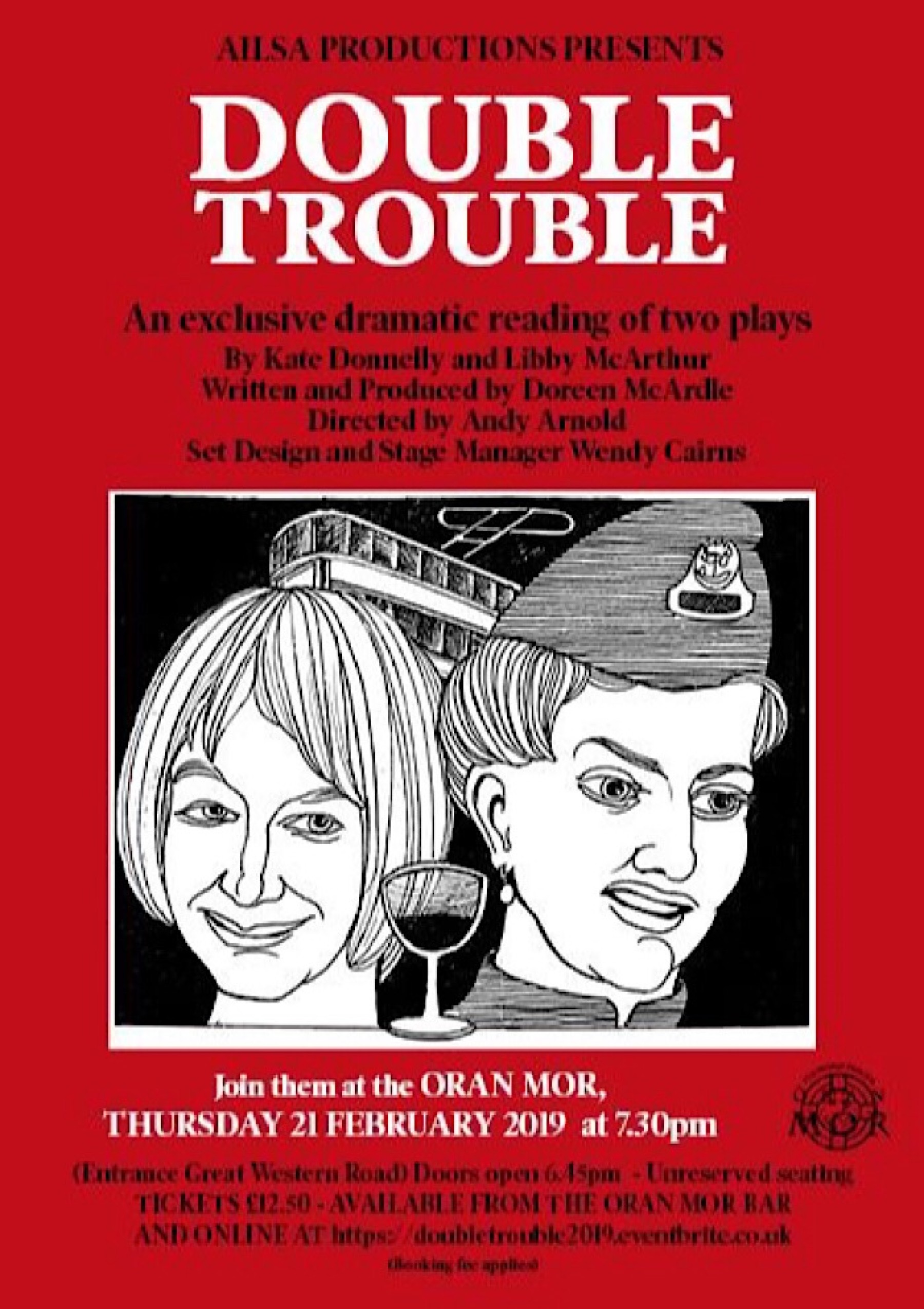 Alasdair Gray helps theatre producer gran with Oran Mor play for cancer ...