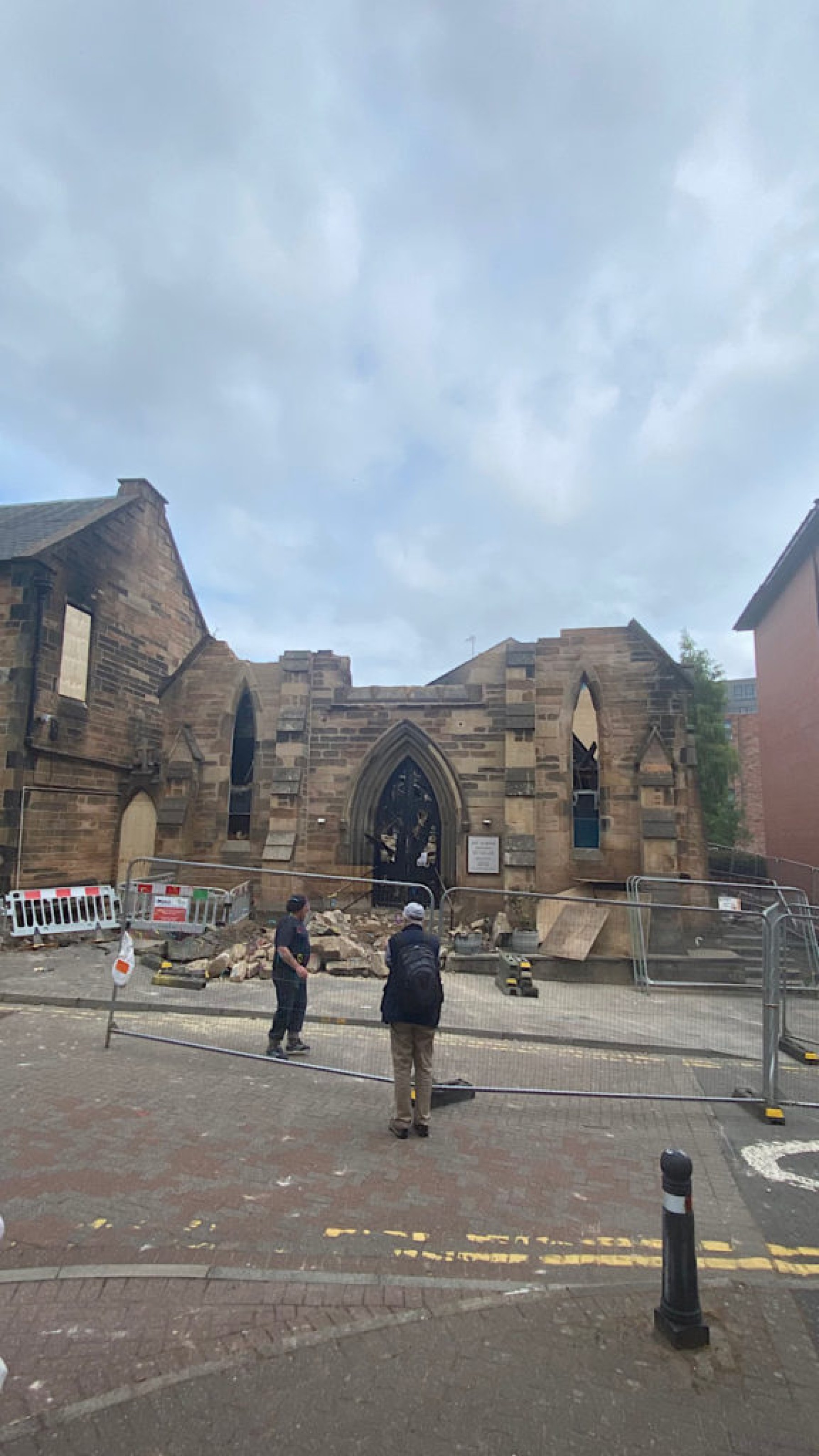POLICE: Man charged over Partick church fire | Glasgow West End Today