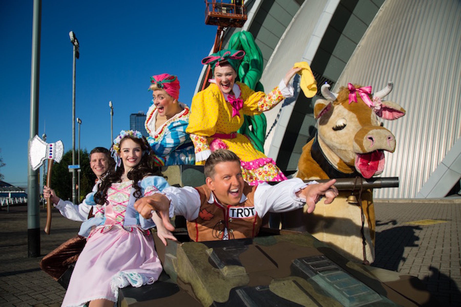 Gary: Tank Commander to provide panto firepower in SEC's Jack & The ...