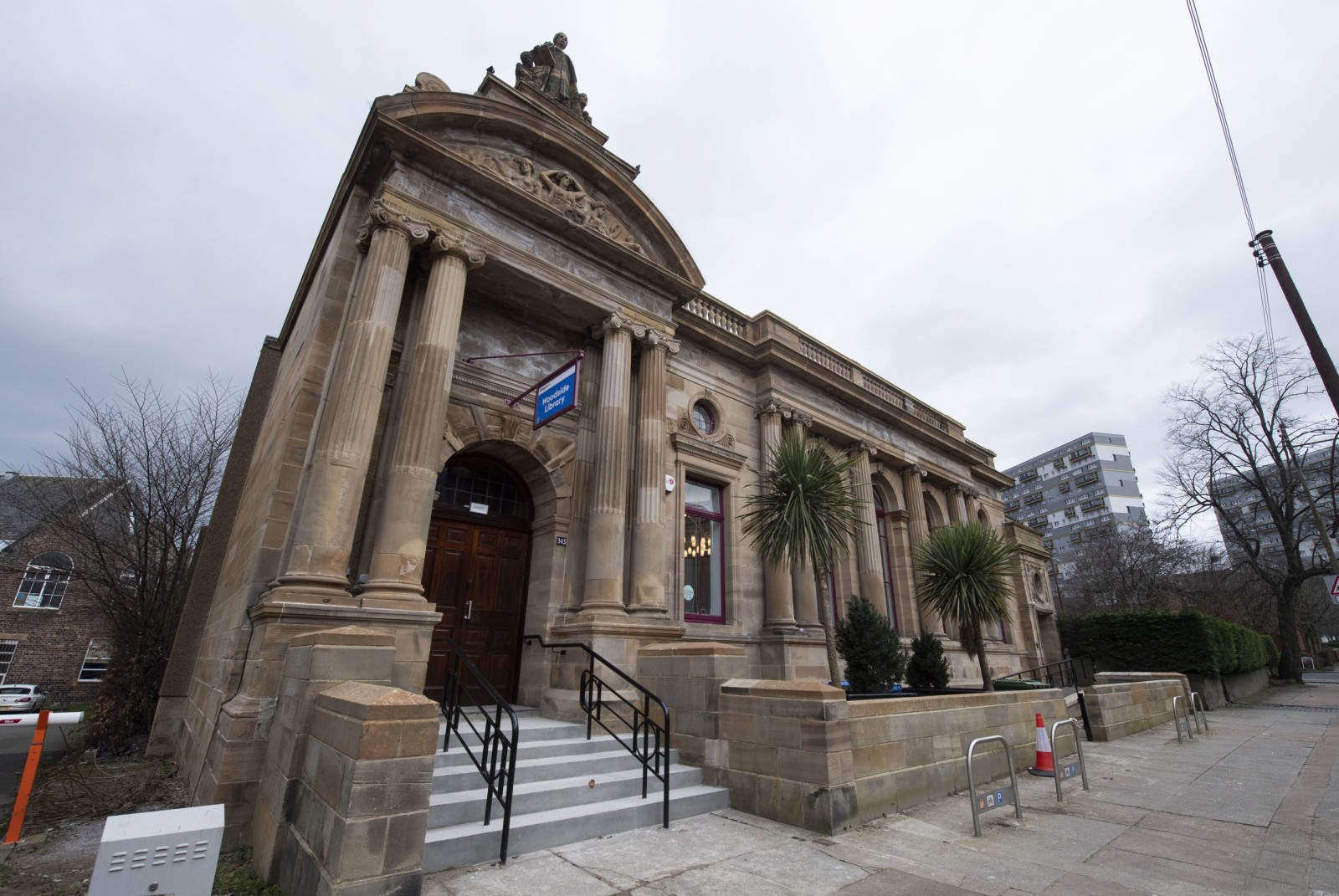 Woodside Library to reopen after £2.3million revamp | Glasgow West End ...