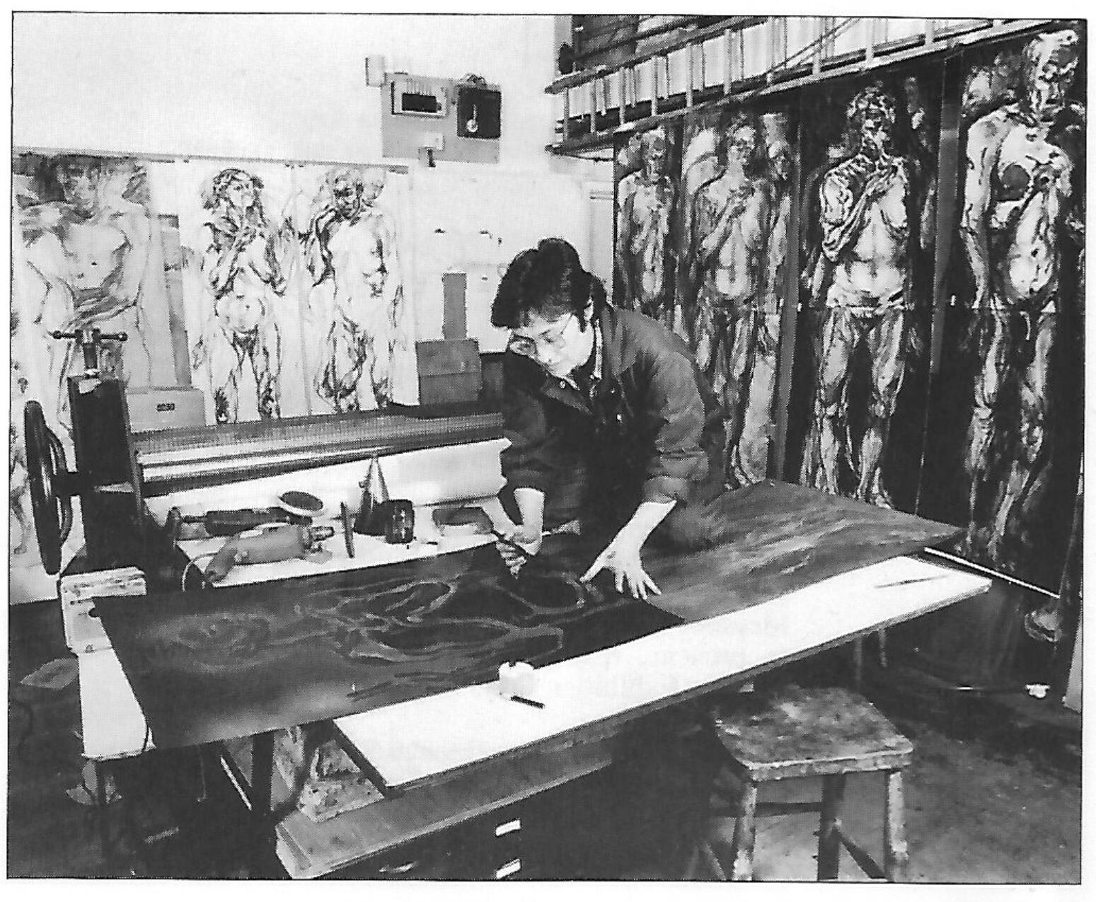 'My love of print' - 50 years of Glasgow Print Studio | Glasgow West ...