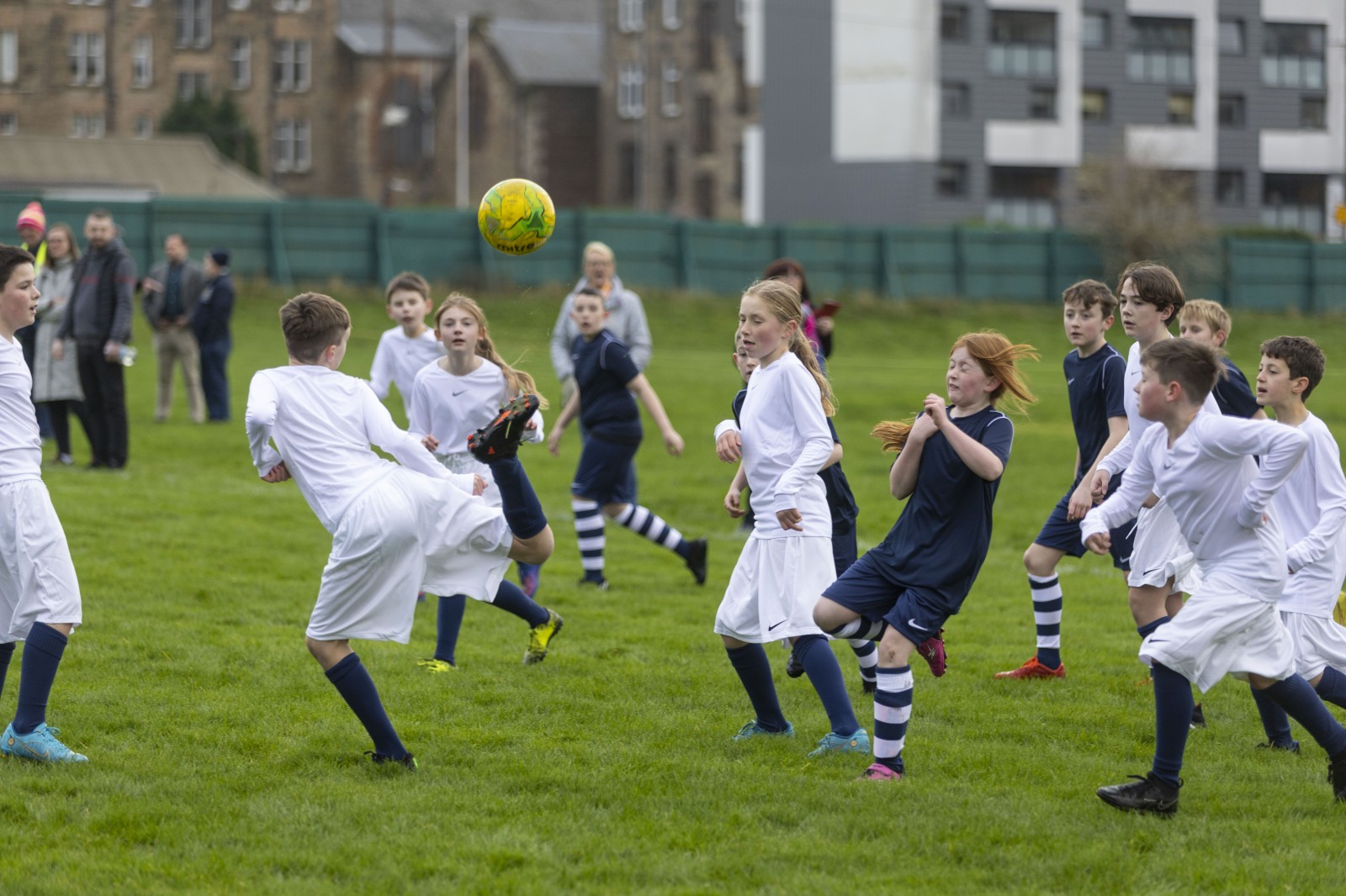 Historic football match is replayed in Partick | Glasgow West End Today