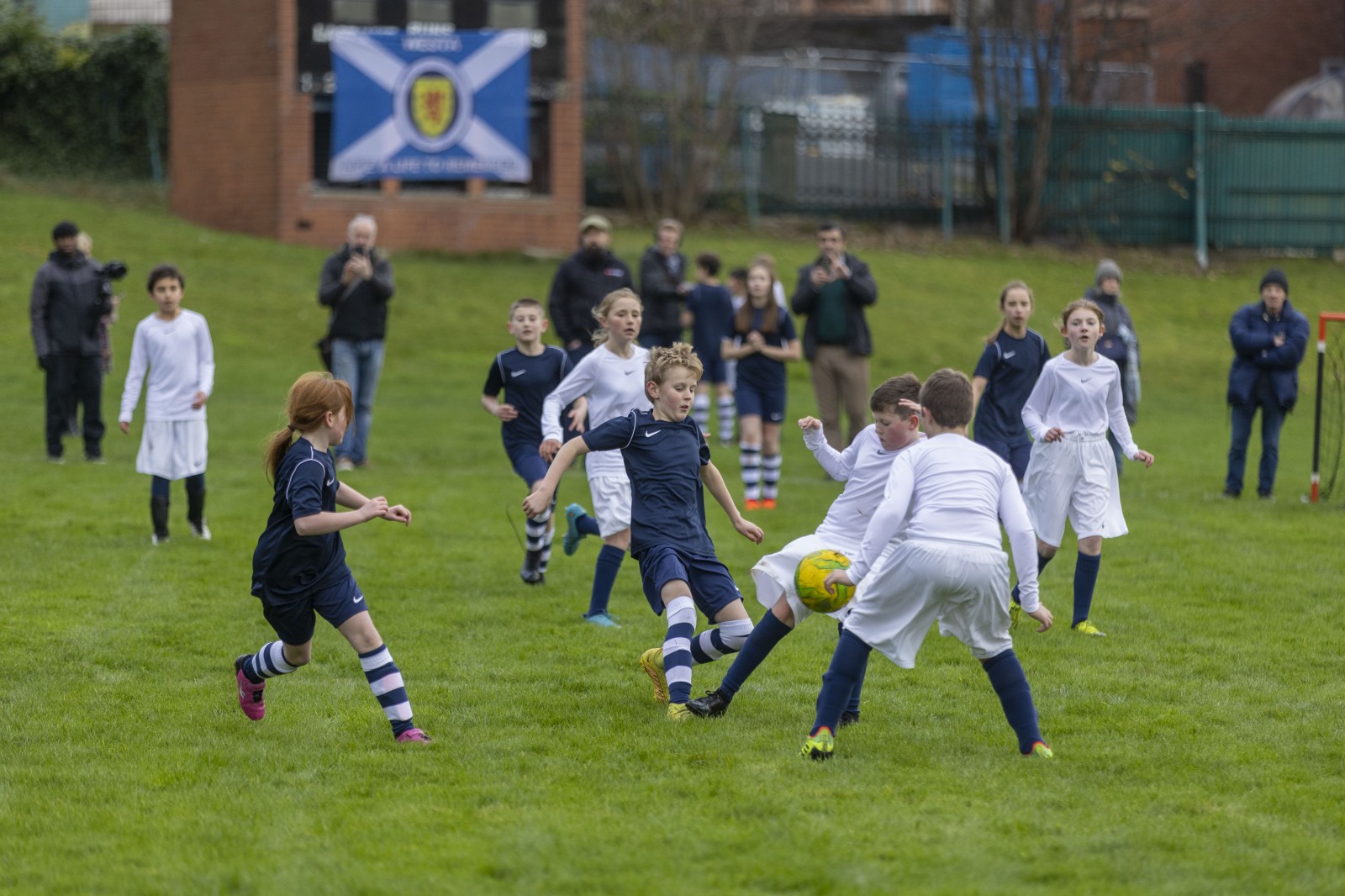 Historic football match is replayed in Partick | Glasgow West End Today
