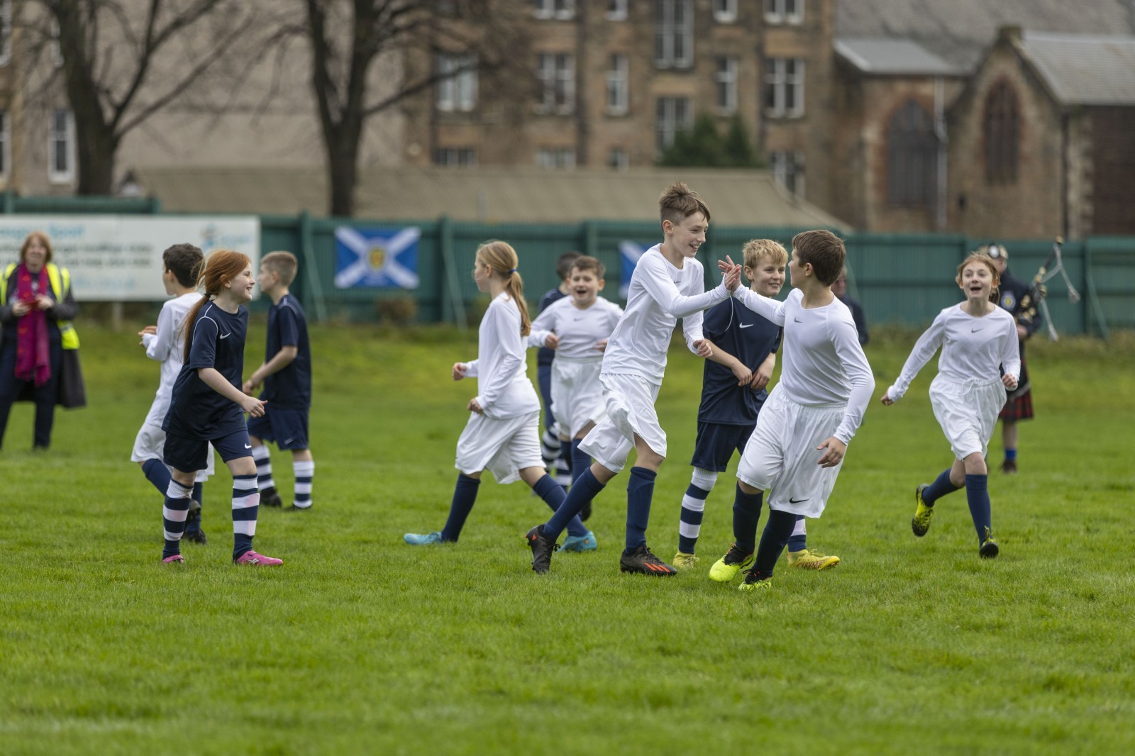 Historic football match is replayed in Partick | Glasgow West End Today