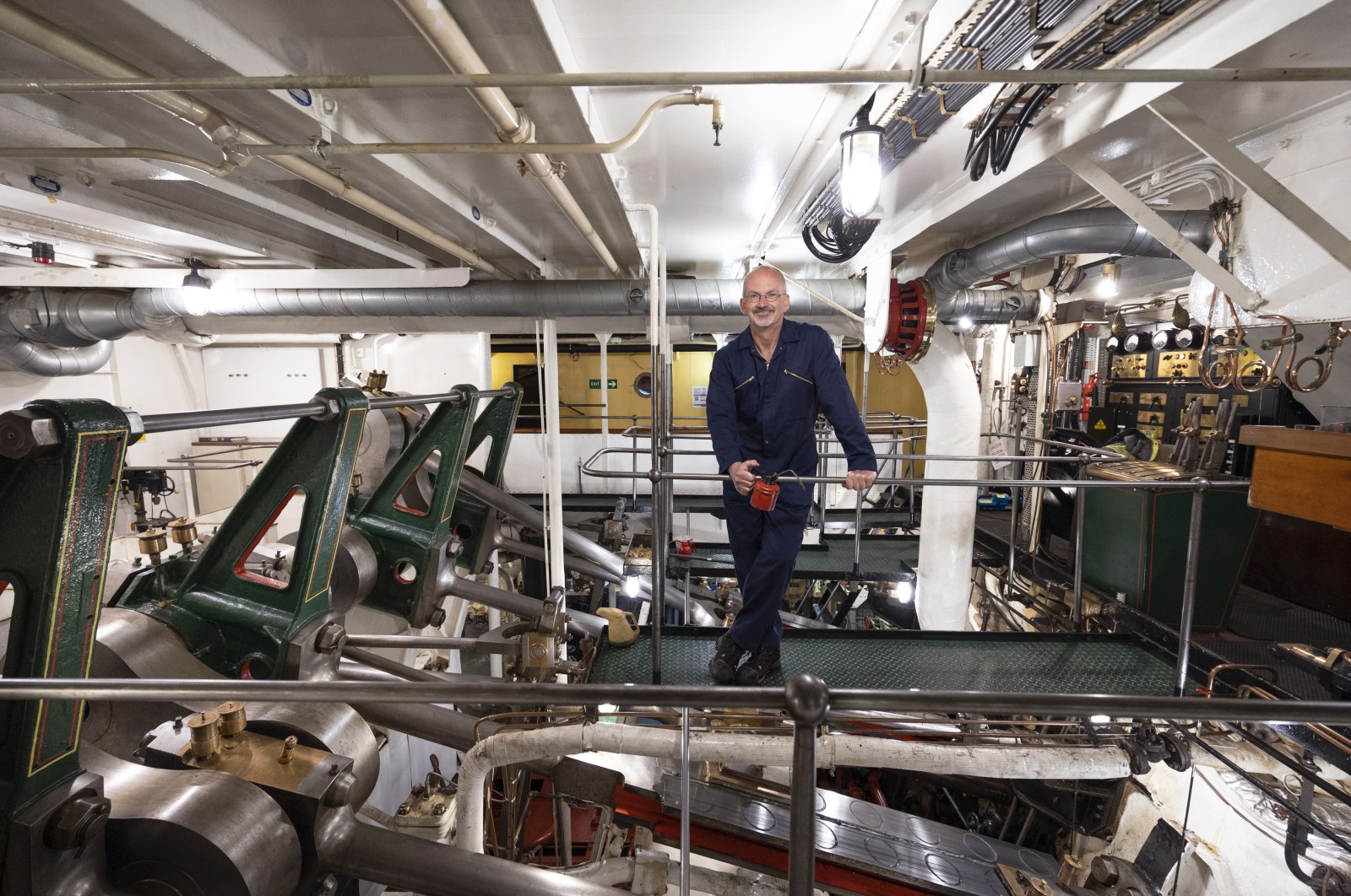 Saturday read: Below decks on PS Waverley | Glasgow West End Today