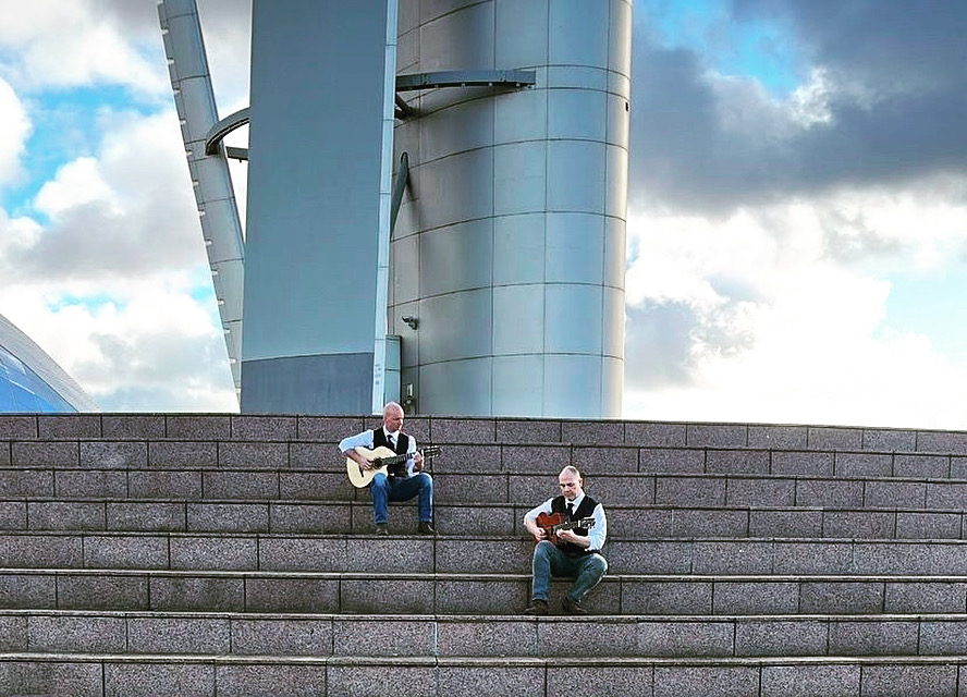 Interview: Knightswood's kings of rock and Spanish rhythm, Solea ...
