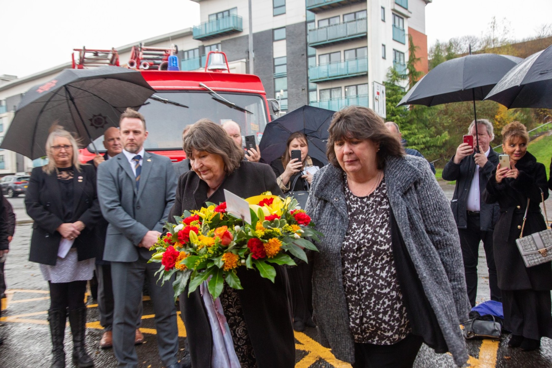 Firefighter remembered 50 years after Maryhill fire | Glasgow West End ...
